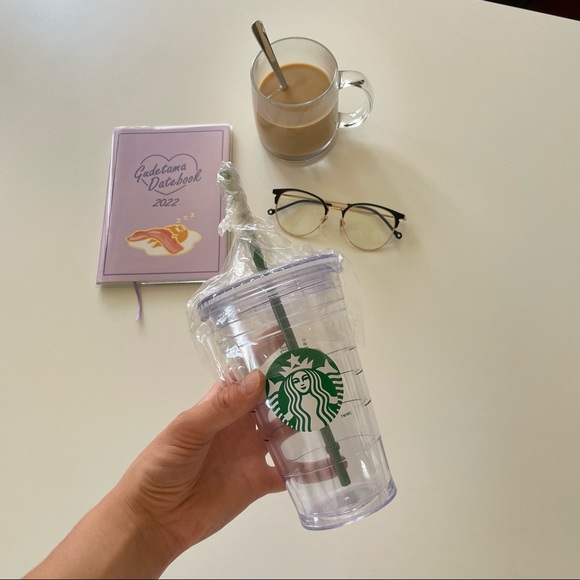Starbucks | Kitchen | Grande Starbucks Clear Cup | Poshmark